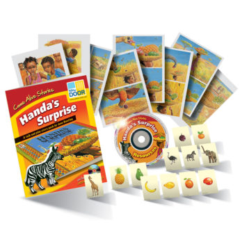 Handa's Surprise Wooden Character Set