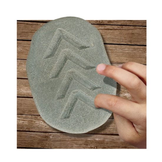 Feels-Write Pre-Writing Stones - encourage mark making