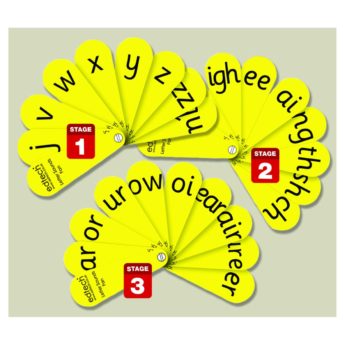 Phonic Pebbles - play and learn with letters and sounds