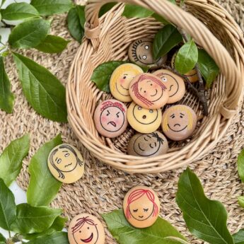 Emotion Stones - to explore and communicate feelings
