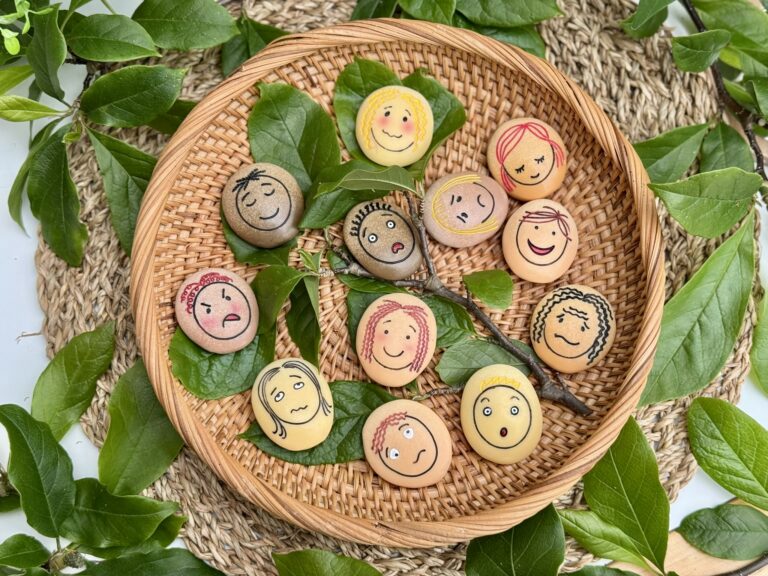 Emotion Stones - to explore and communicate feelings