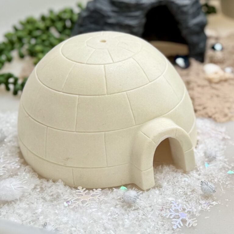 Play Igloo for Arctic and Antarctic small world play