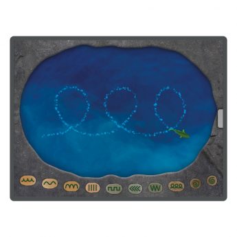 Feels-Write Pre-Writing Stones - encourage mark making