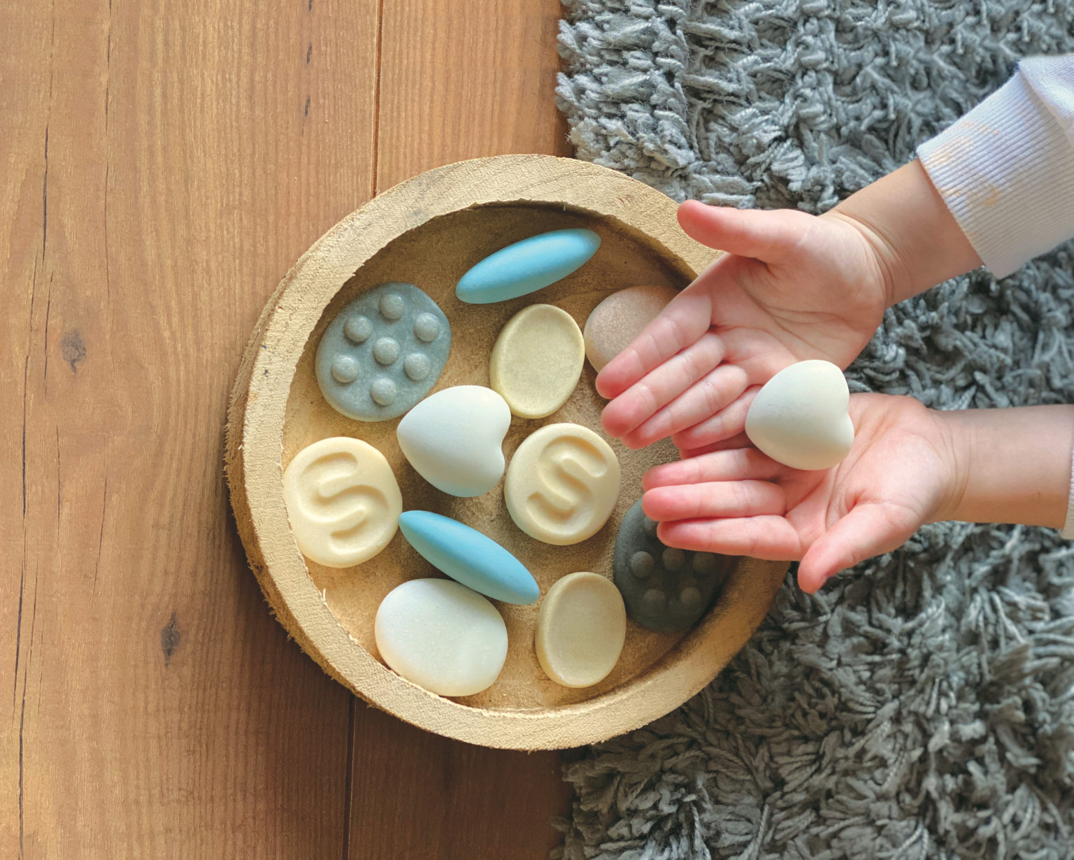 Sensory Worry Stones - designed to help children feel calm