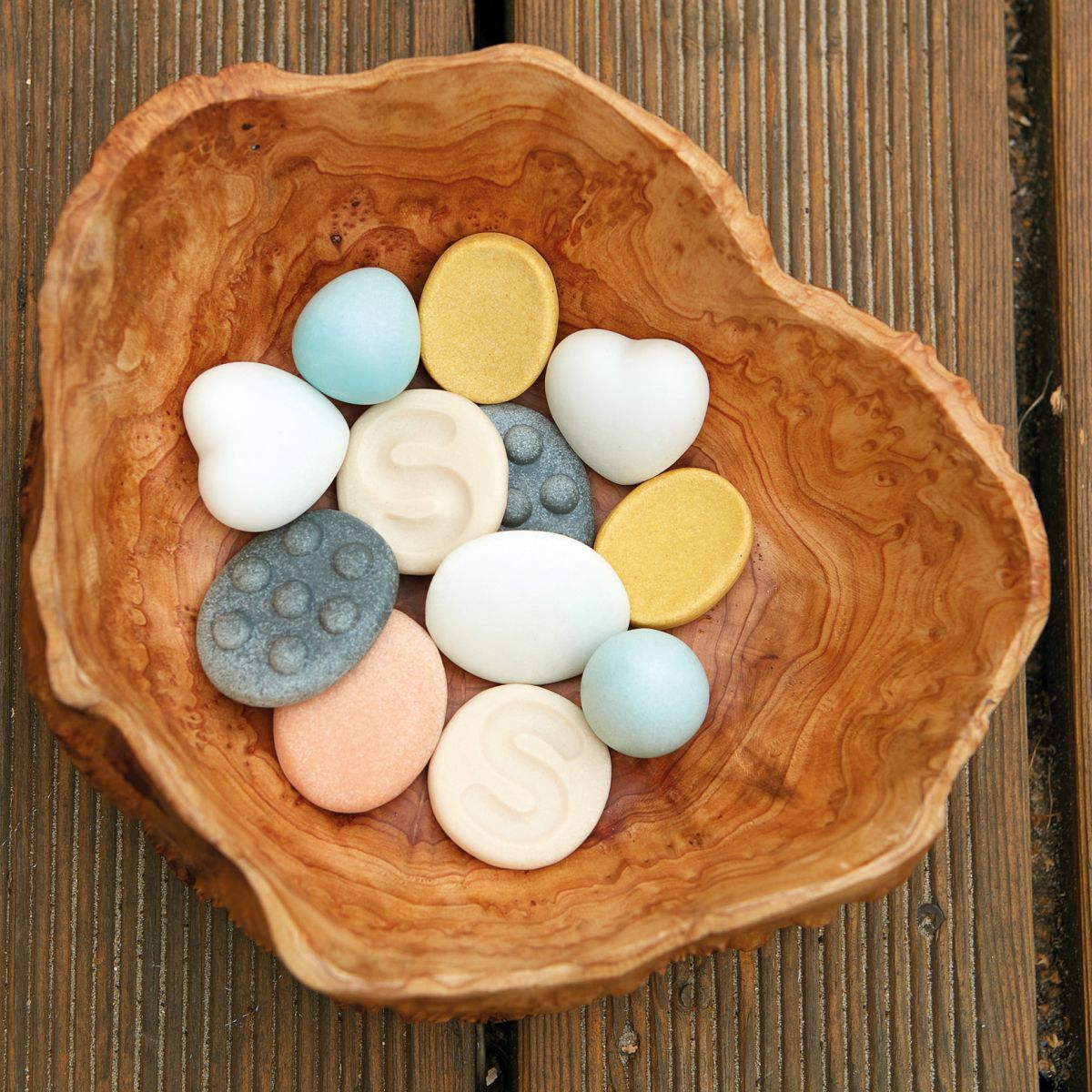 Sensory Worry Stones - designed to help children feel calm