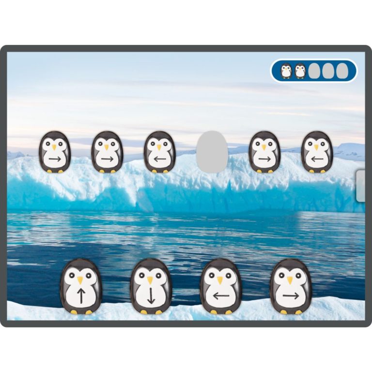 Pre-coding Penguins App - games to develop early coding skills