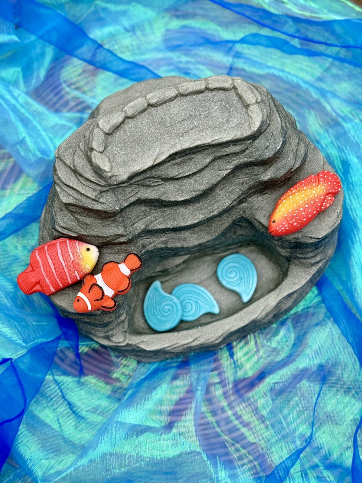 Large Play Waterfall - small world play prop from Yellow Door