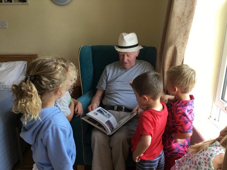 Why is intergenerational learning so good for both young and old ...