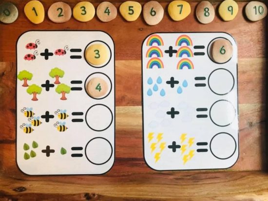 Tried-and-tested inspiration for using Number Pebbles in the EYFS