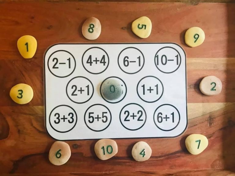 Tried-and-tested inspiration for using Number Pebbles in the EYFS