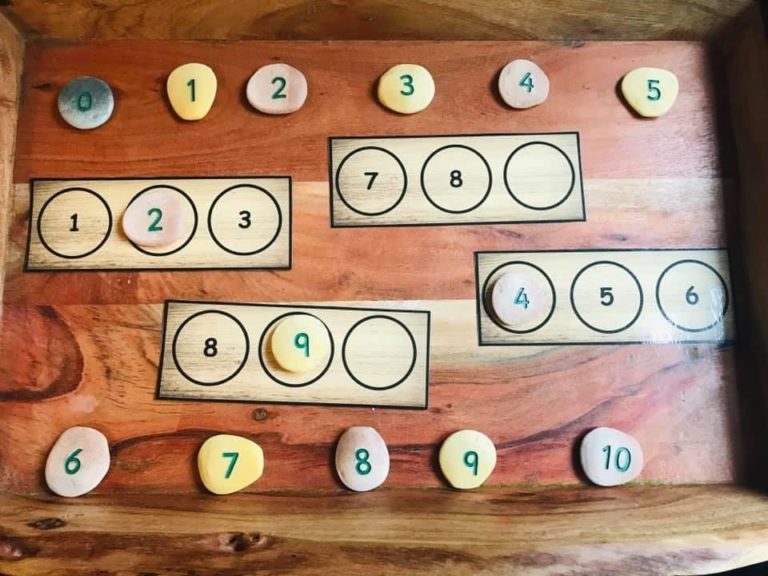Tried-and-tested inspiration for using Number Pebbles in the EYFS