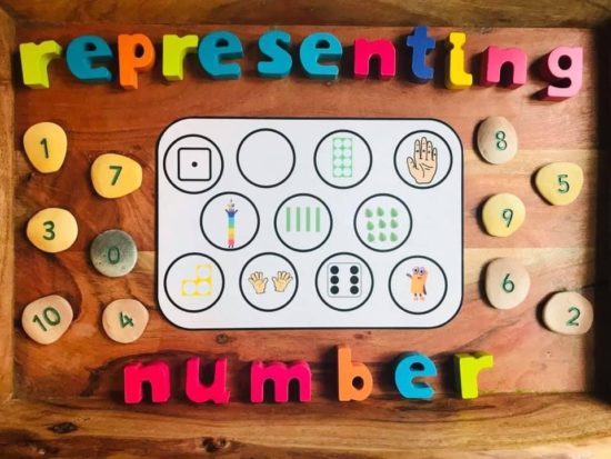 Tried-and-tested inspiration for using Number Pebbles in the EYFS