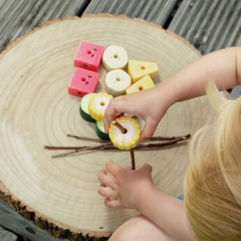 Mud Kitchen Food Stones Collection - muddy play resources