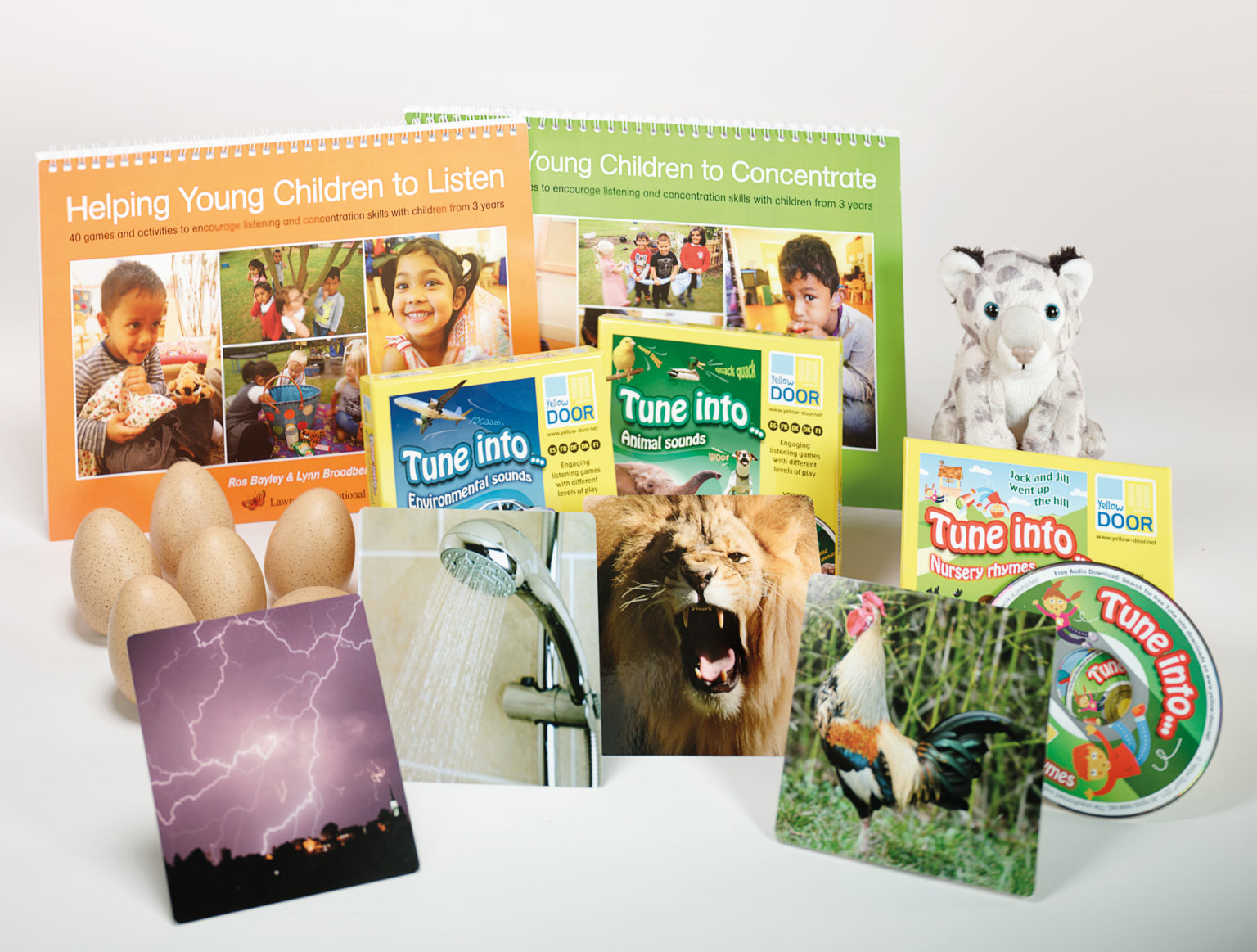 Let's Boost... Active Listening Kit - Yellow Door