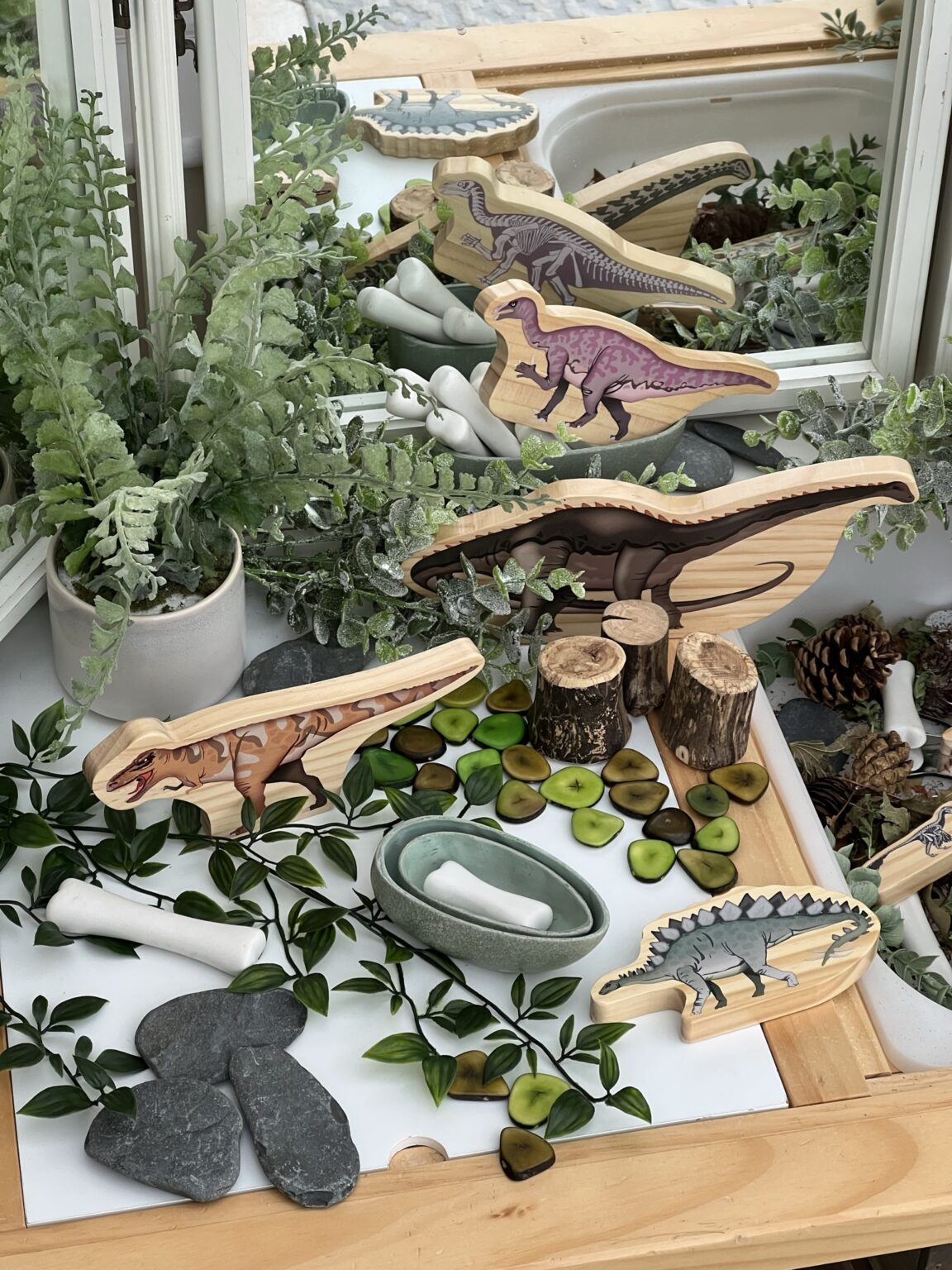 Prehistoric Play! - Yellow Door