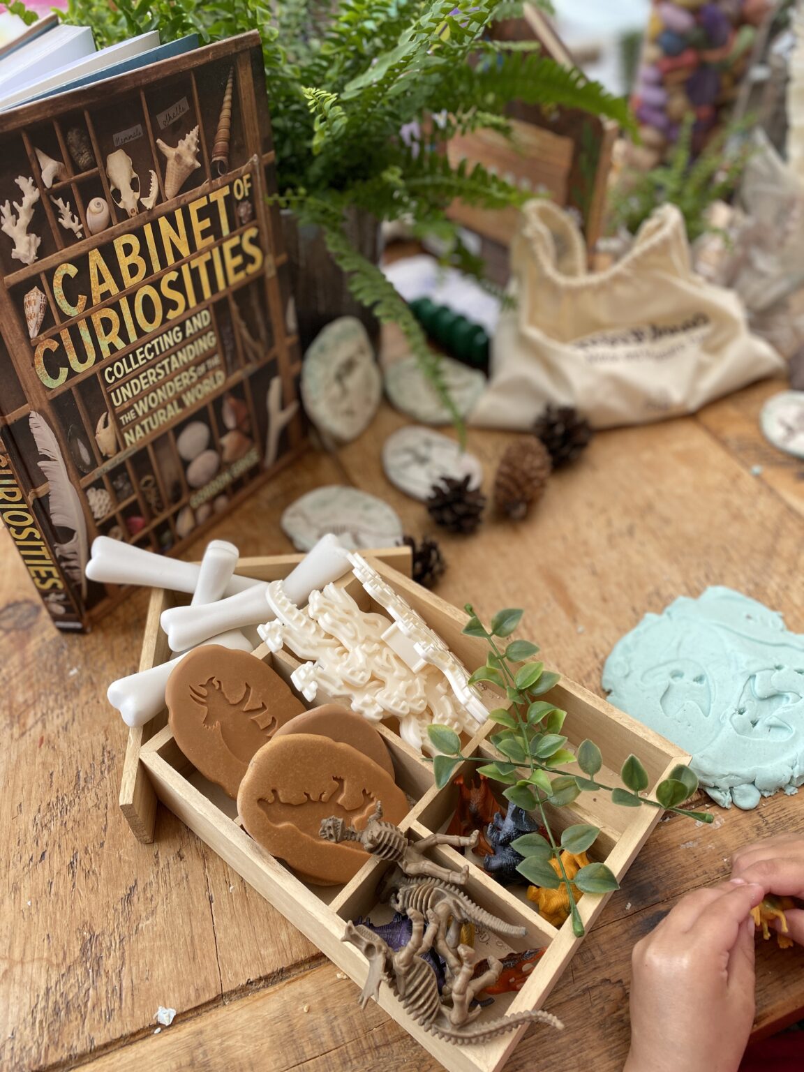 Prehistoric Play! - Yellow Door