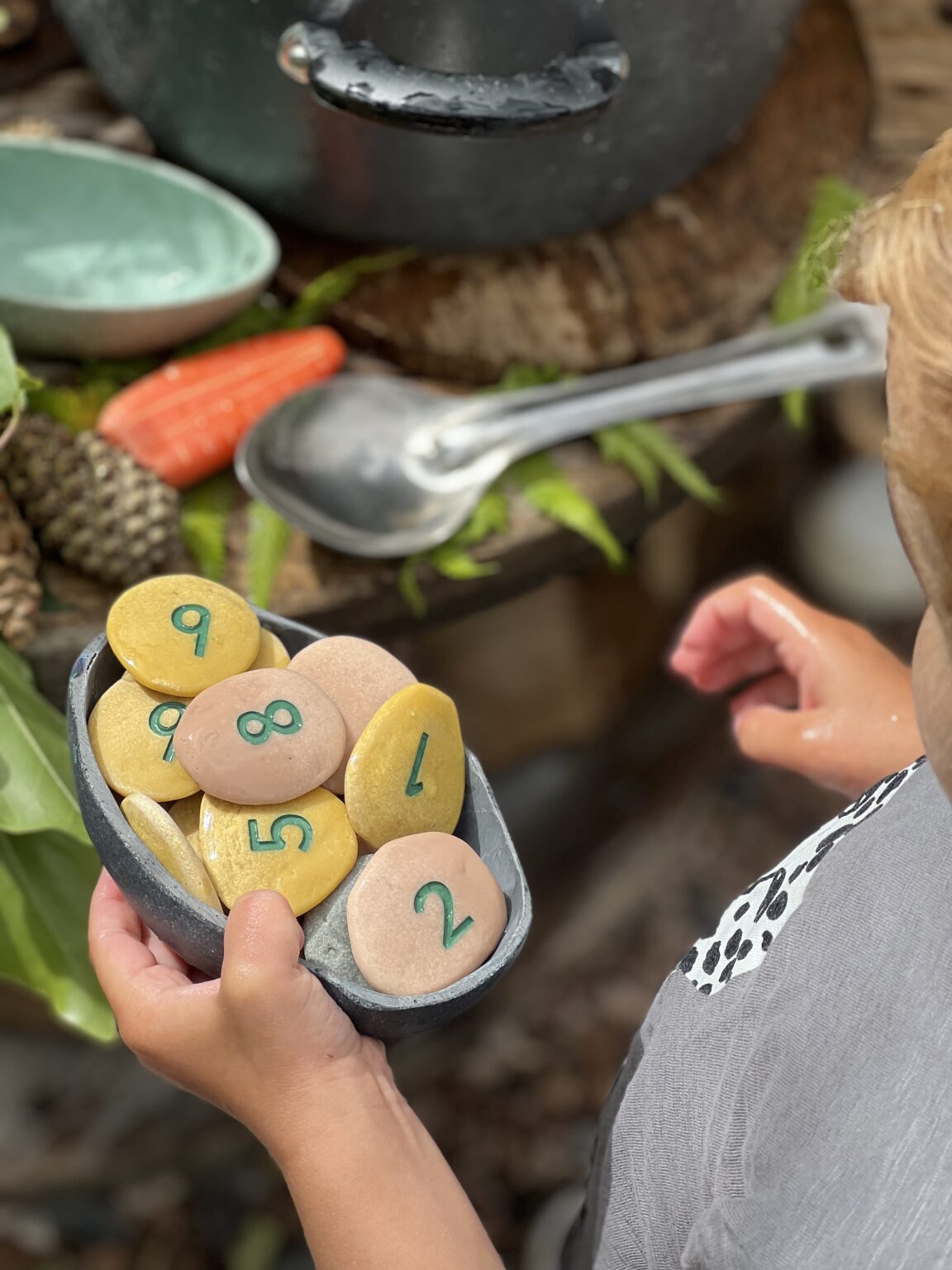 The Magic of Mud Kitchens in Early Years - Yellow Door