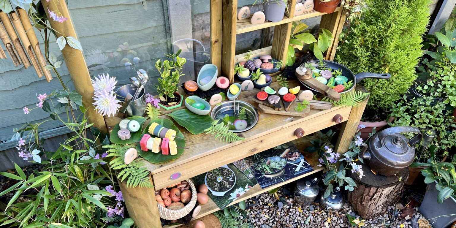 The Magic of Mud Kitchens in Early Years - Yellow Door