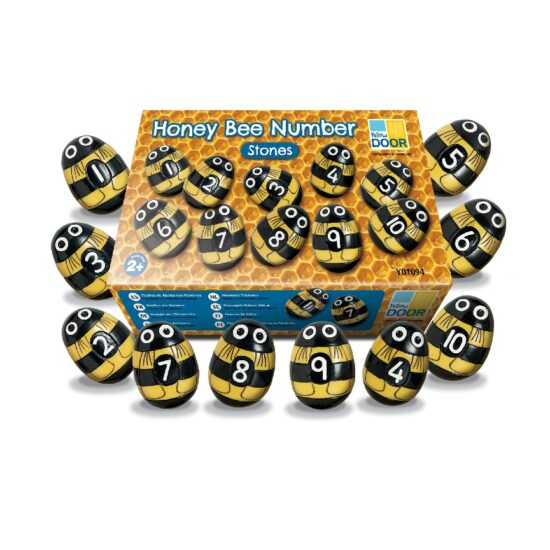 Honey Bee Number Pack - Yellow Door