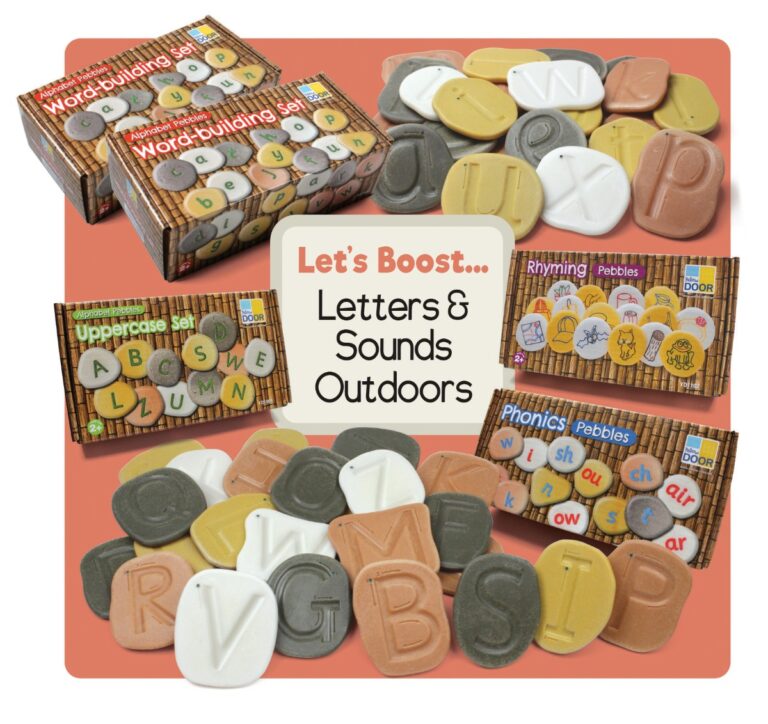 Let's Boost... Letters & Sounds Outdoors Kit - Yellow Door