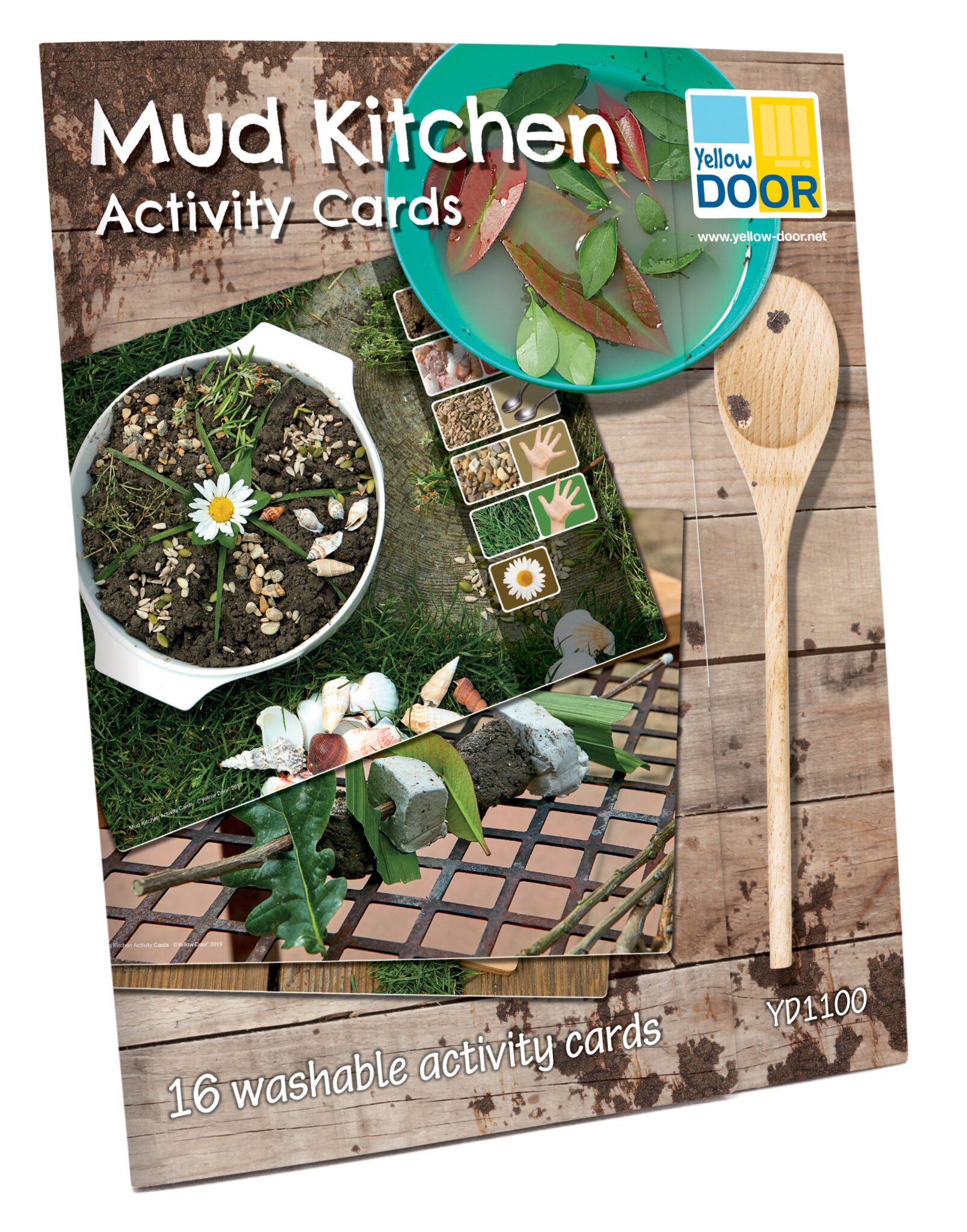 Mud Kitchen Activities - 16 exciting mud recipe cards