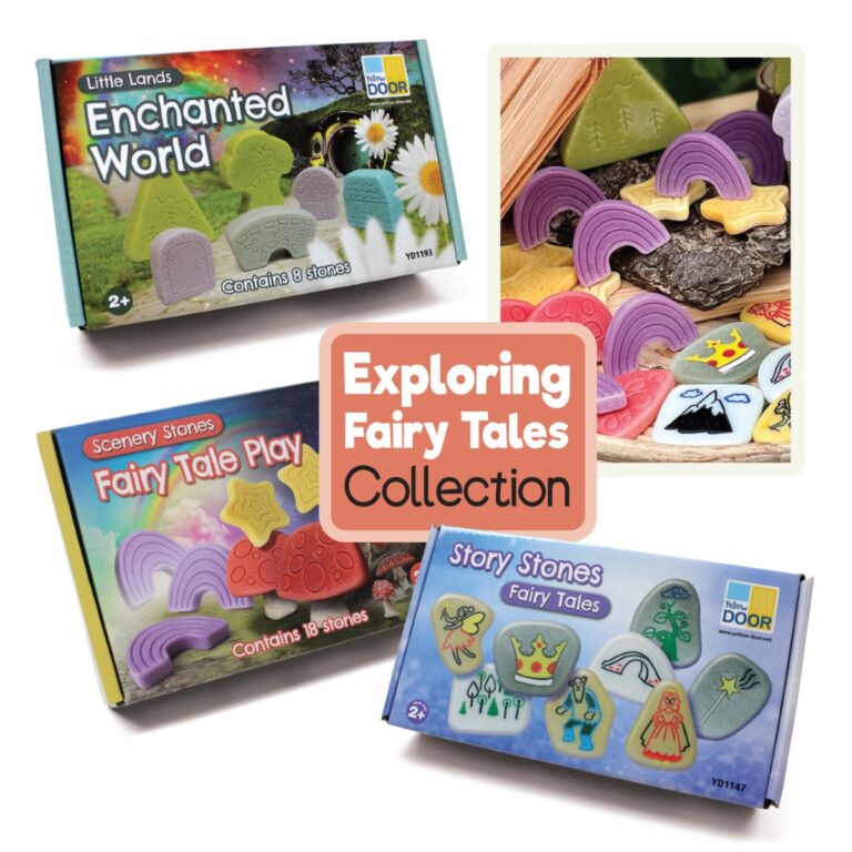 Exploring Fairy Tales Collection - Yellow Door